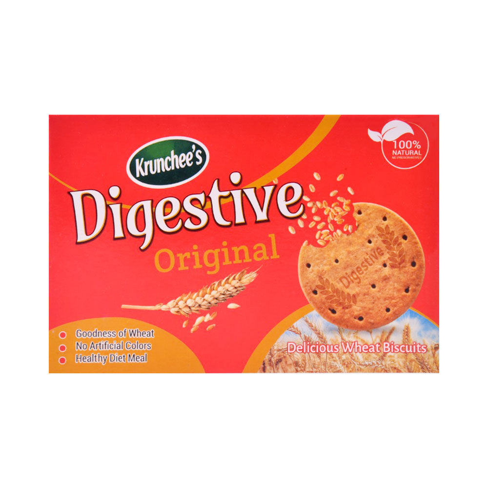 KRUNCHEES DIGESTIVE REGULAR SMALL 150 GM – Al-Fatah