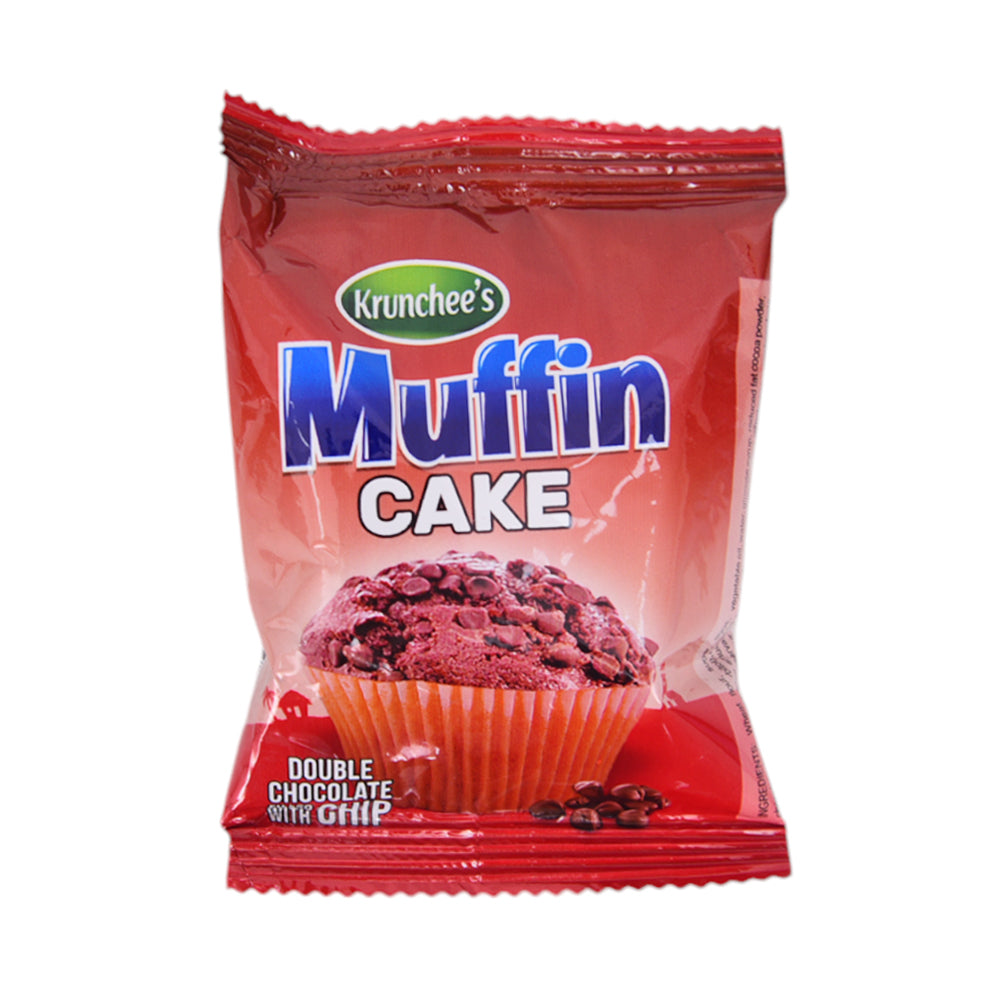 KRUNCHEES MUFFIN DOUBLE CHOCOLATE 28 GM – Al-Fatah