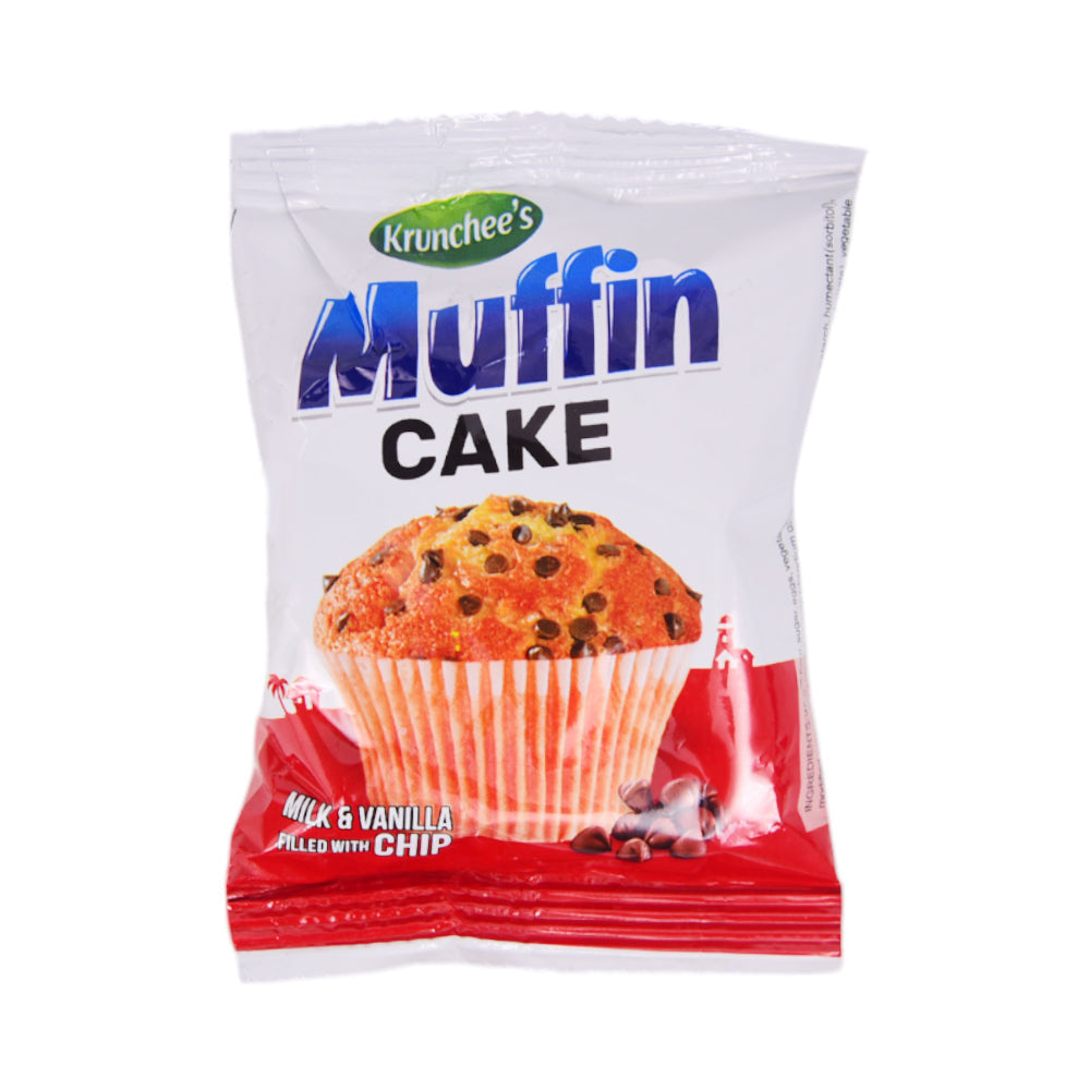 KRUNCHEES MUFFIN MILK & VANILLA 28 GM – Al-Fatah