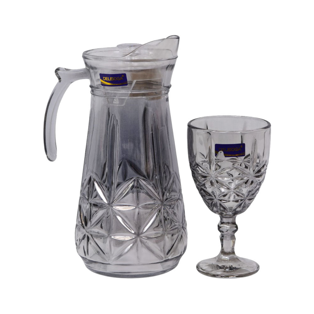 WATER SET 7PC DELISOGA YZH-35-DSKB151D/L7HS – Al-Fatah