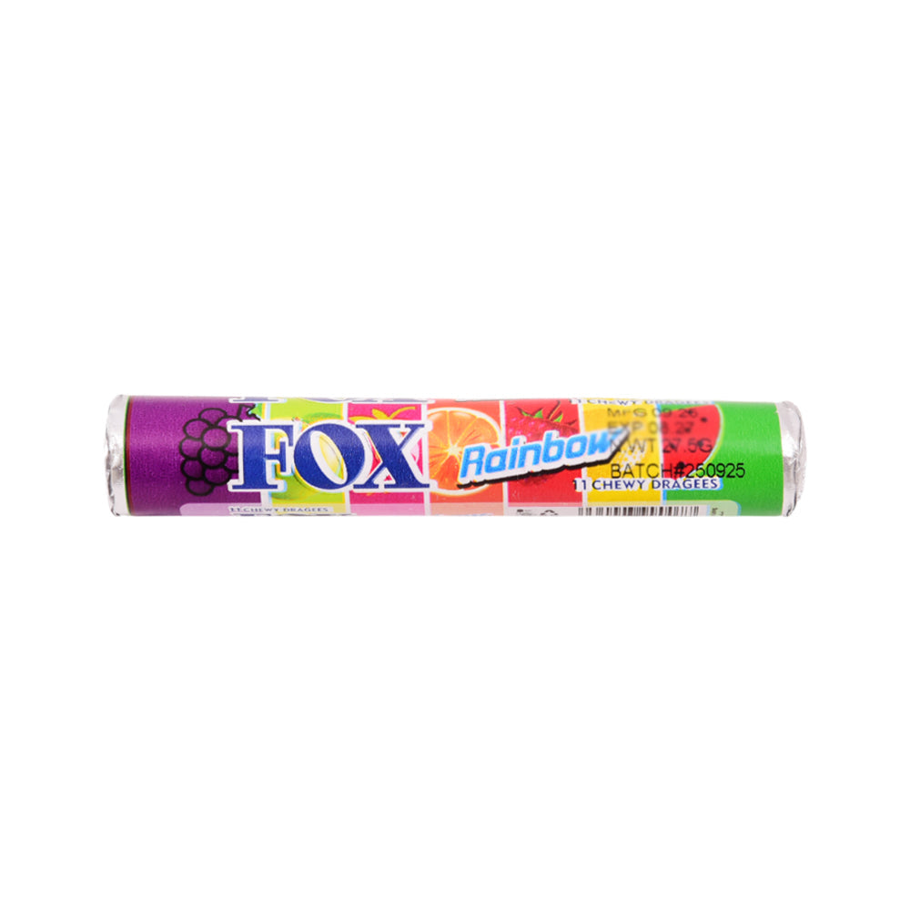FOX CHEW RAINBOW 27.5 GM – Al-Fatah
