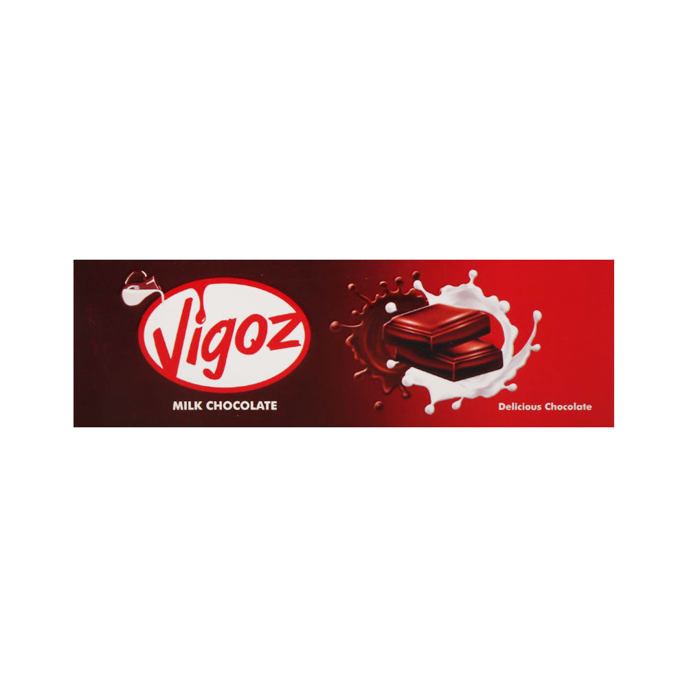 VIGOZ CHOCOLATE MILK CHOCOLATE 30 GM – Al-Fatah
