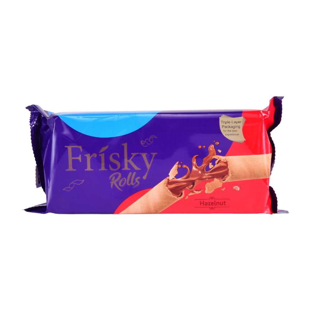 INOVATIVE FRISKY ROLLS HAZELNUT 86.4 GM – Al-Fatah