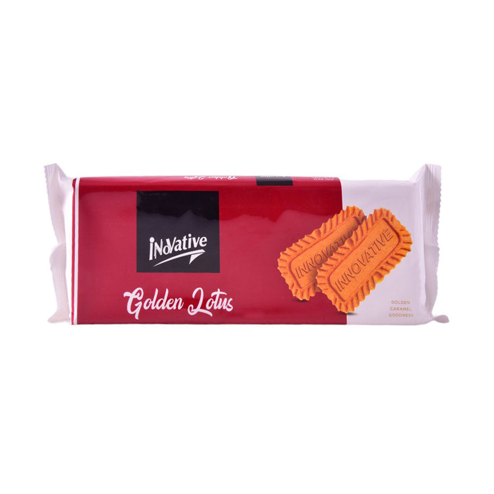 INNOVATIVE GOLDEN LOTUS BISCUITS 96 GM – Al-Fatah