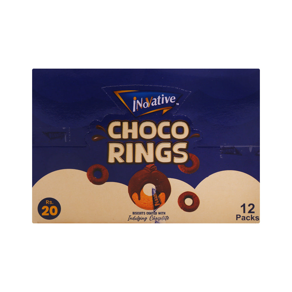 INNOVATIVE CHOCO RINGS 17.5GM BOX 12 PC – Al-Fatah