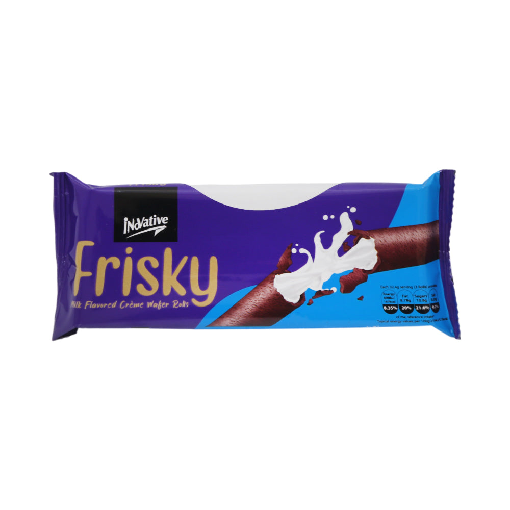 INNOVATIVE FRISKY MILK ROLL 32.4 GM – Al-Fatah