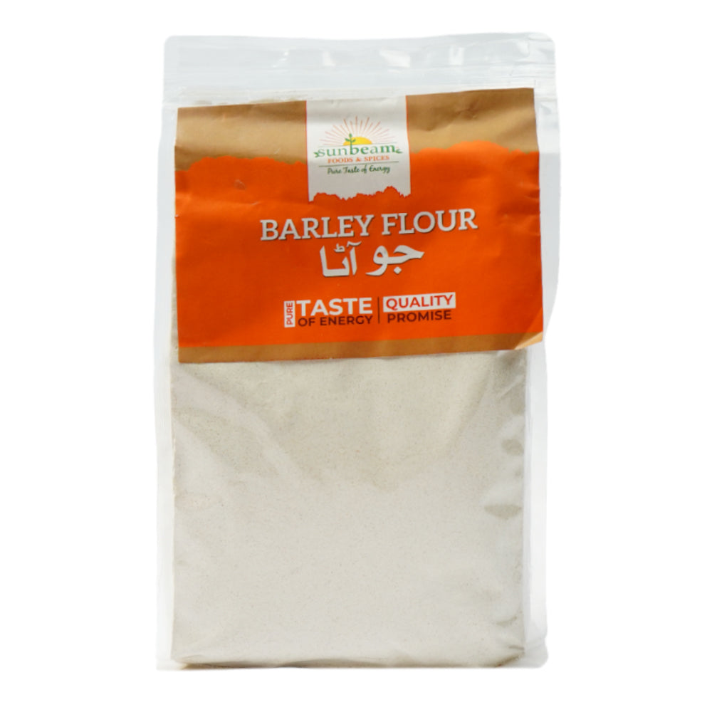SUNBEAM BARLEY FLOUR POUCH 800 GM – Al-Fatah