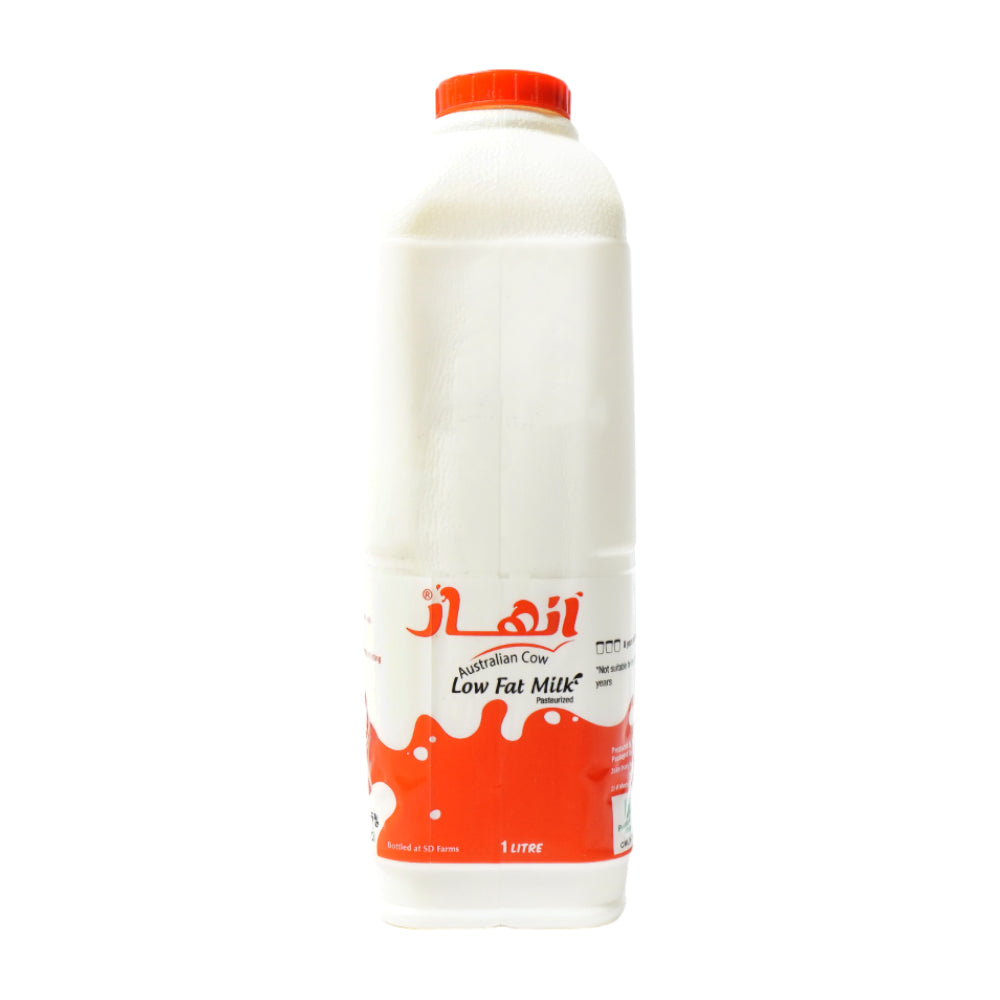ANHAAR MILK LOW FAT 1 LTR – Al-Fatah