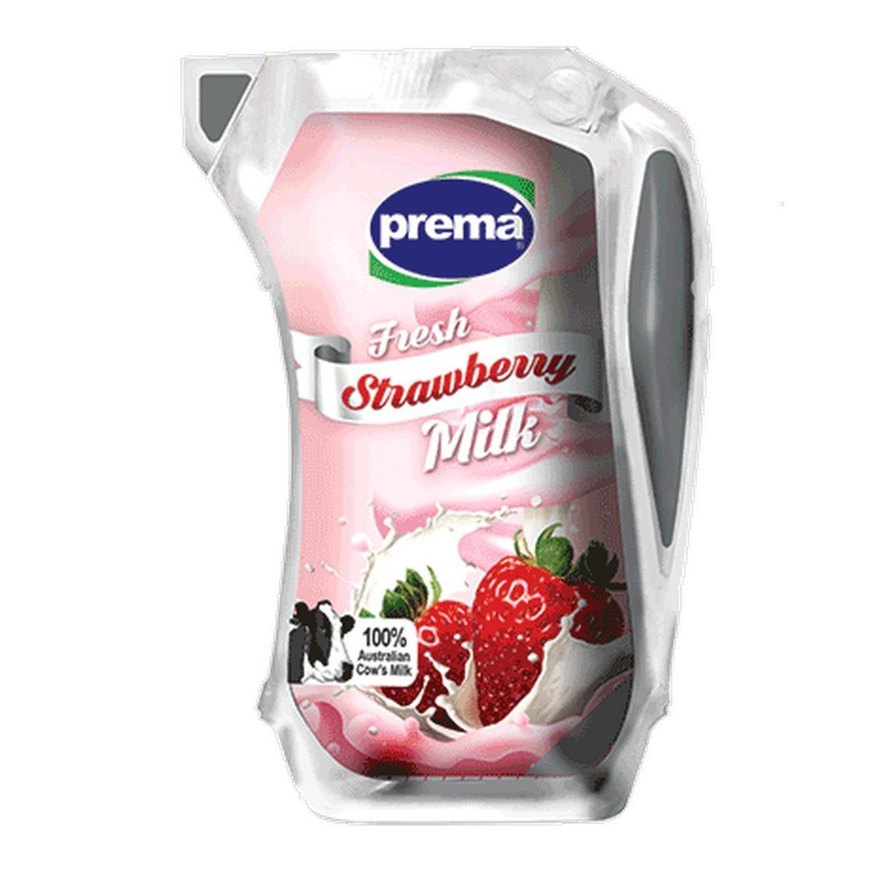 PREMA STRAWBERRY MILK 180ML – Al-Fatah