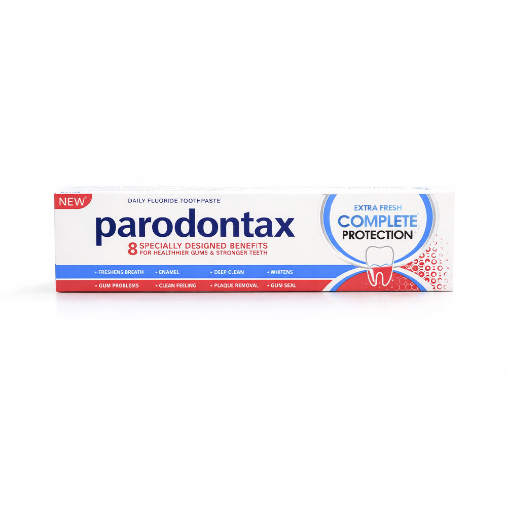 PARODONTAX COMPLETE PROTECTION EXTRA FRESH TOOTH PASTE 100 – Al-Fatah