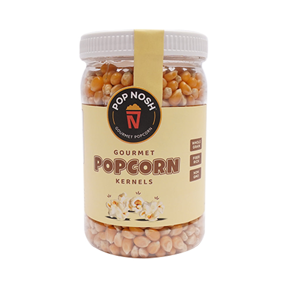 POPNOSH GOURMET POPCORN KERNELS JAR 400 GM – Al-Fatah
