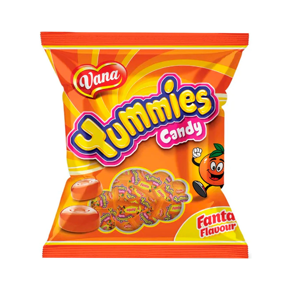 VANA YUMMIES CANDY FANTA ( 50 PIECE) – Al-Fatah