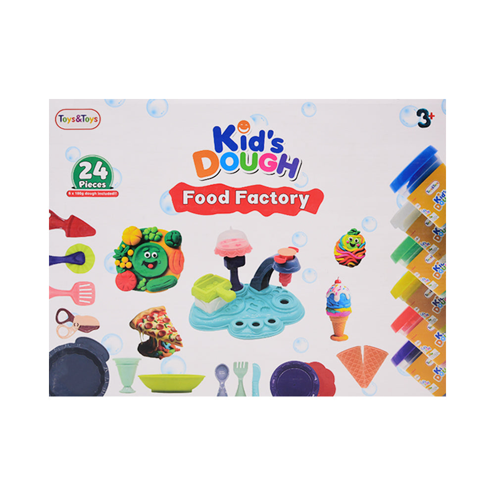 TKD-28 SHAPES MACHINE PLAYDOUGH 24PC A.I – Al-Fatah