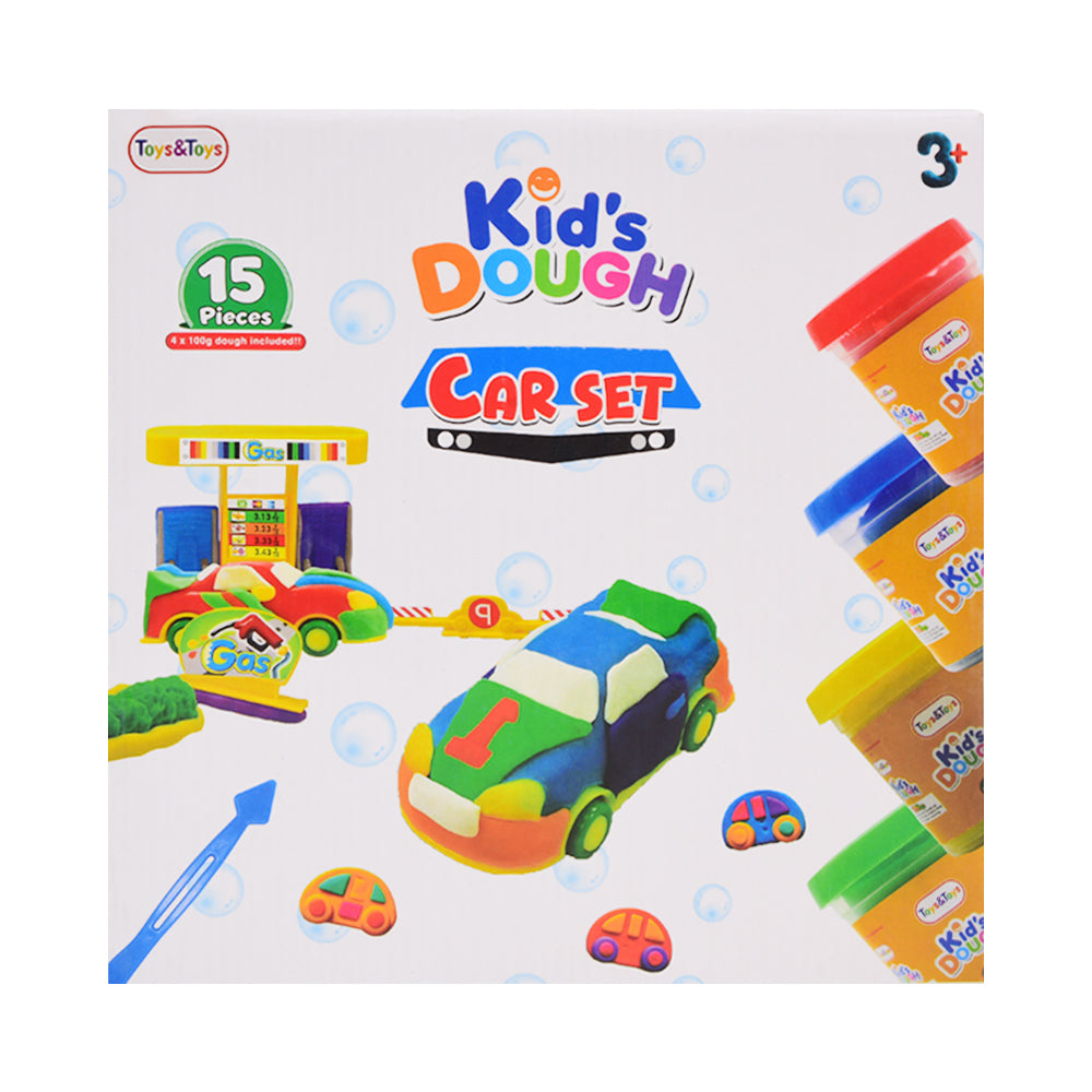 TKD-17 TNT CARS PLAYDOUGH SET 15PC A.I – Al-Fatah