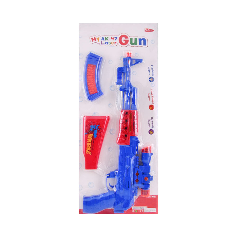 AK47-G MY LASER GUN AK47 – Al-Fatah