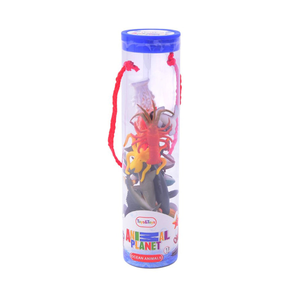 AP-02 OCEAN ANIMALS IN TUBE 14PCS A.I – Al-Fatah