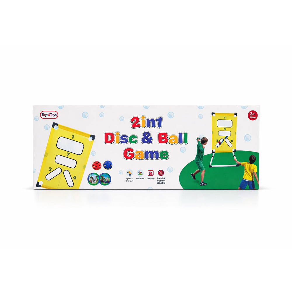DBG-01(B) DISC BALL GAME 2IN1 A.I – Al-Fatah