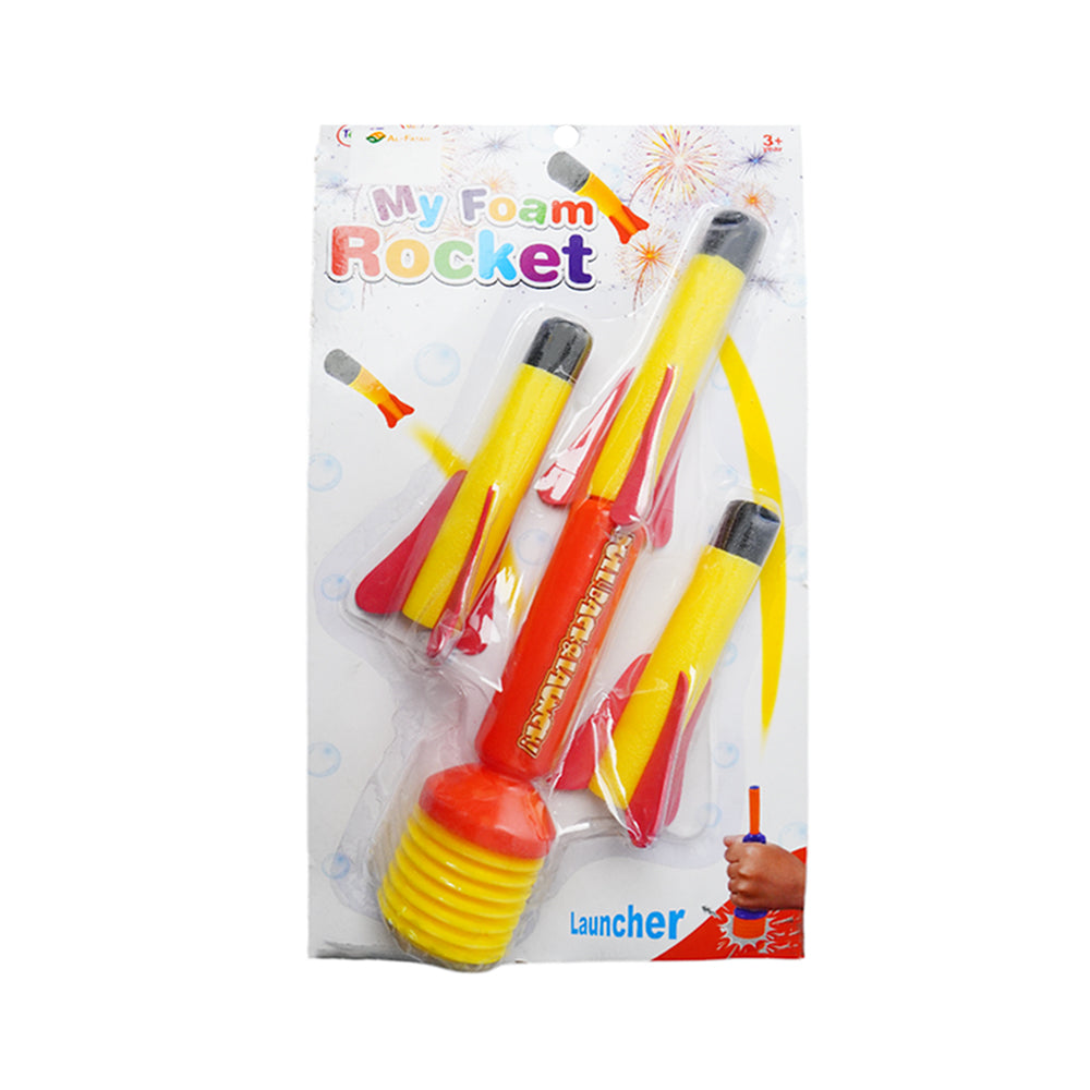 FR-03 MY FOAM ROCKET IN CARD – Al-Fatah