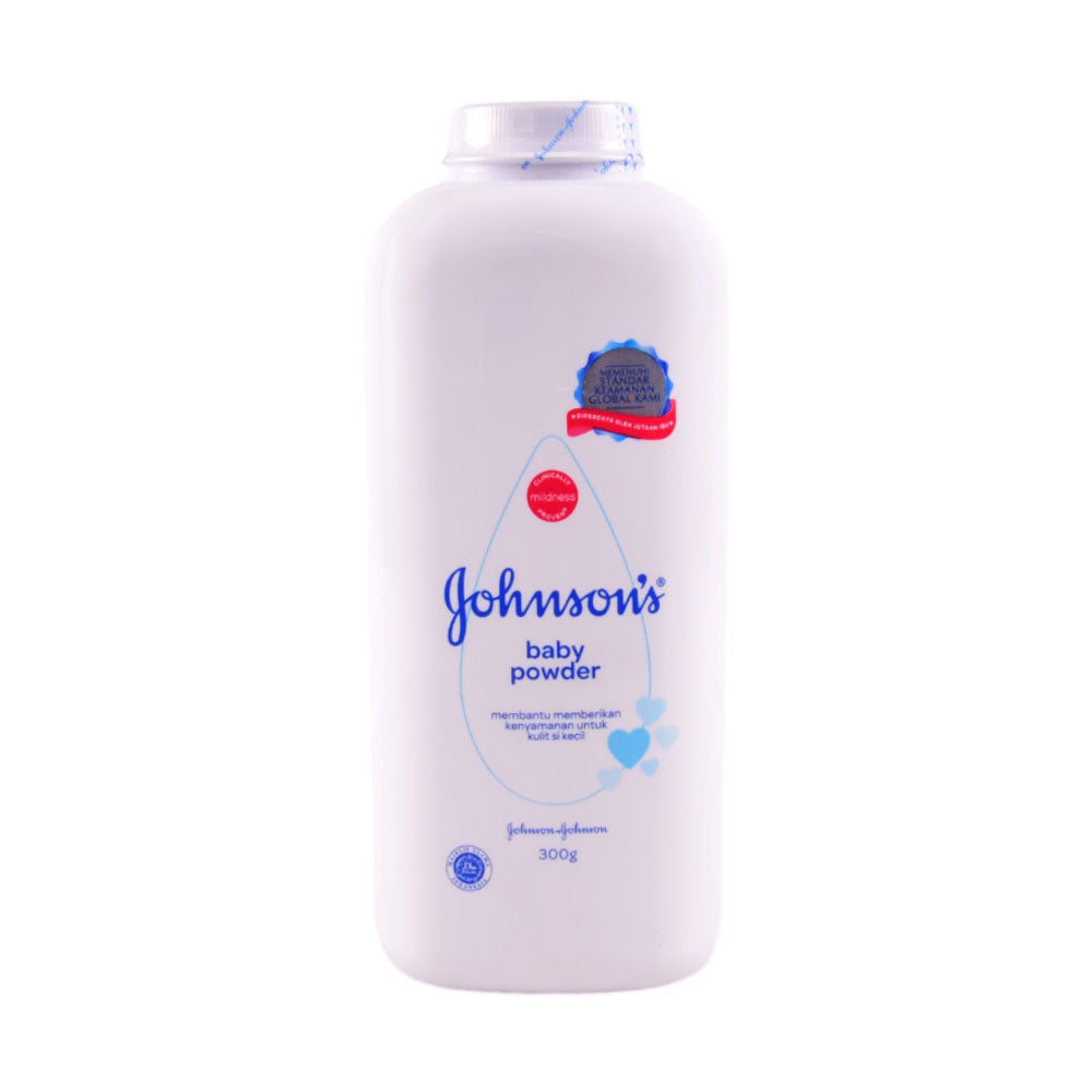 JOHNSONS BABY POWDER REGULAR 300 GM – Al-Fatah
