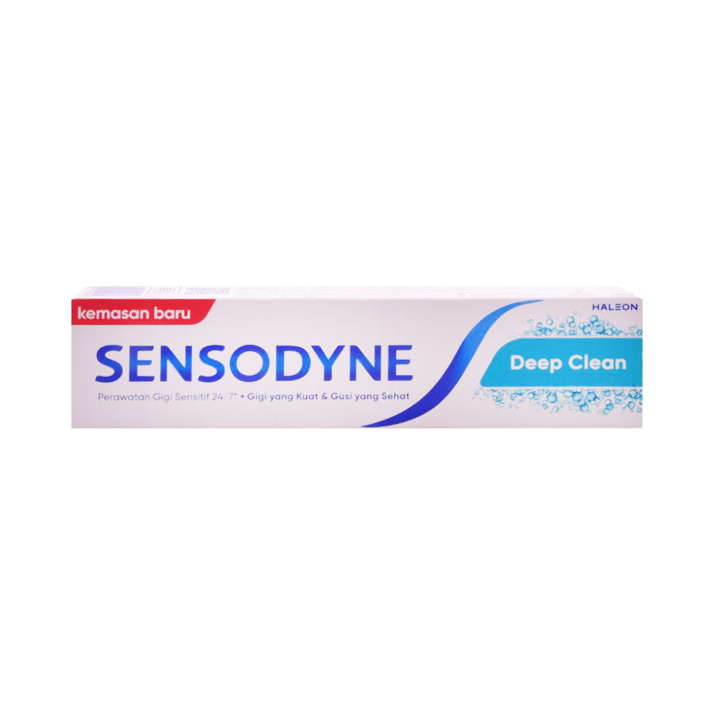 SENSODYNE TOOTH PASTE DEEP CLEAN 100G – Al-Fatah