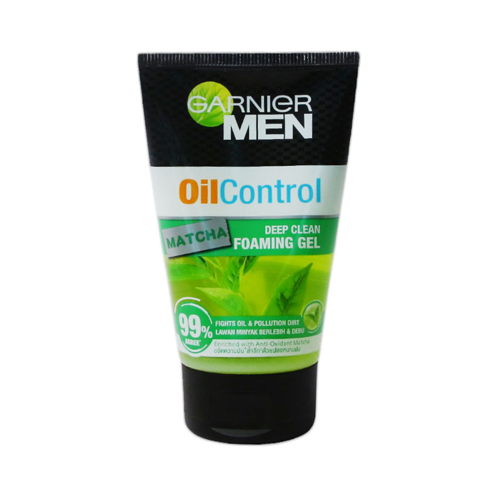 GARNIER MEN OIL CONTROL MATCHA 100 ML BASIC – Al-Fatah