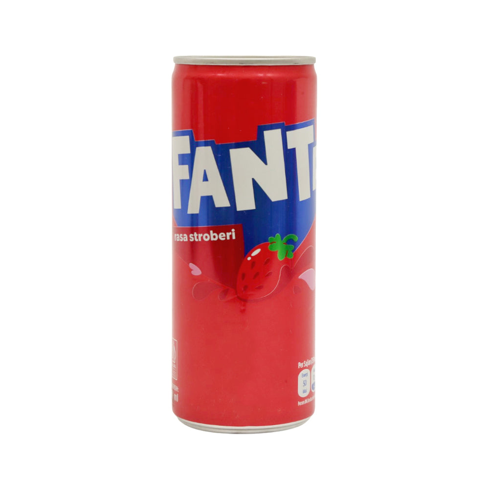 FANTA DRINK RASA STORBERI 250 ML – Al-Fatah