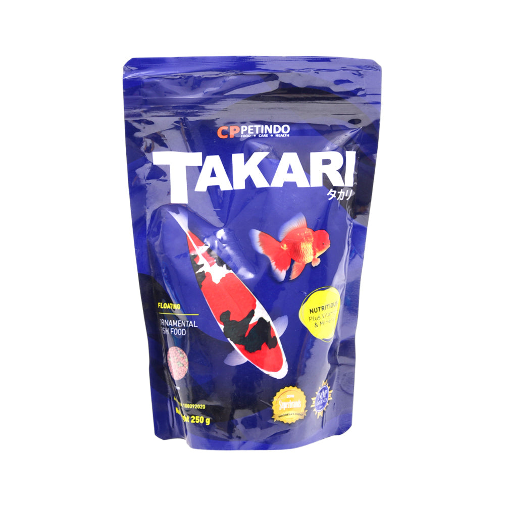 CP PETTINDO TAKARI FISH FOOD ORNAMENTAL 250 GM – Al-Fatah