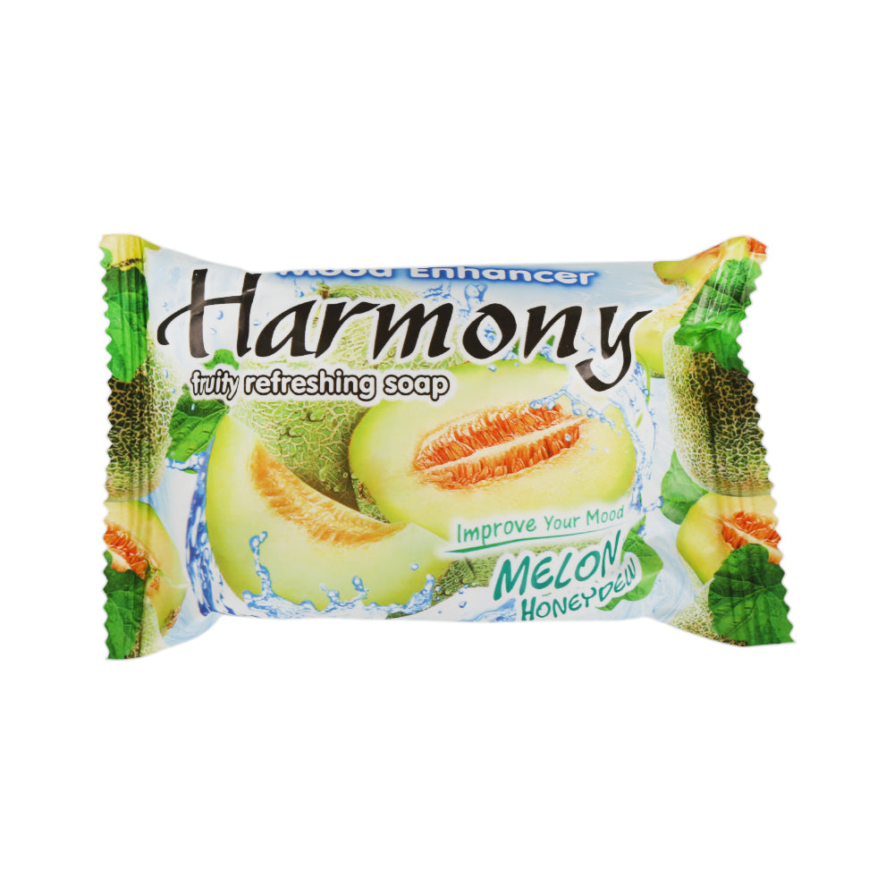 HARMONY SOAP FRUITY REFRESHING MELON HONEY DEW 70 GM – Al-Fatah