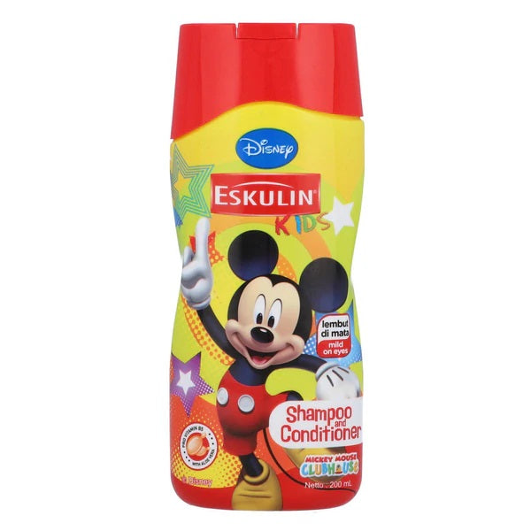 DISNEY ESKULIN KIDS SHAMPOO MICKEY 200 ML – Al-Fatah