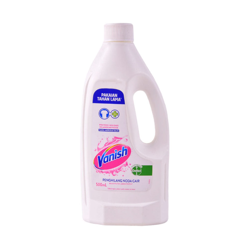 VANISH WASHING LIQUID CAIR WHITE 500 ML – Al-Fatah
