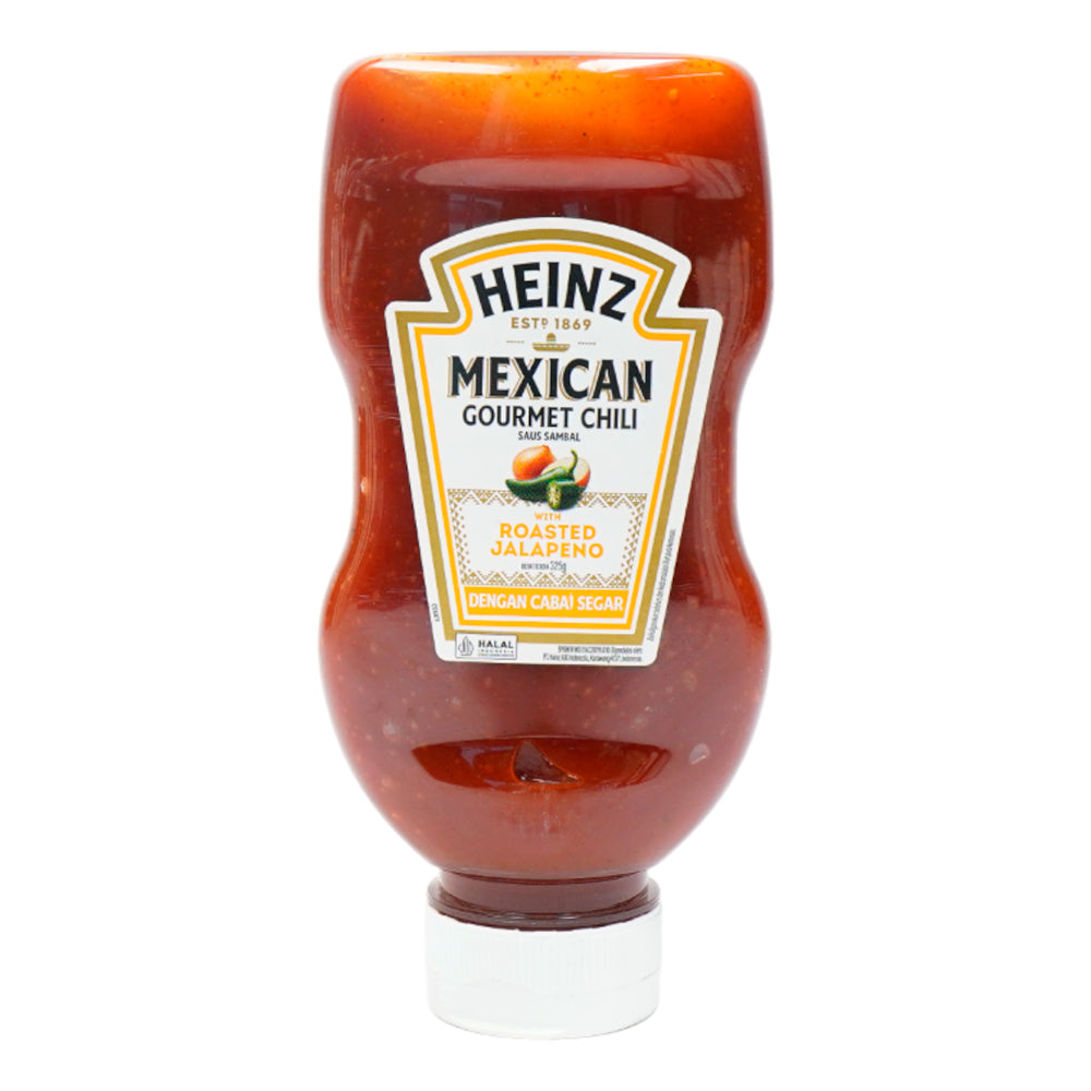 HEINZ MEXICAN KETCHUP CHILI ROASTED JALAPENO 325 GM – Al-Fatah