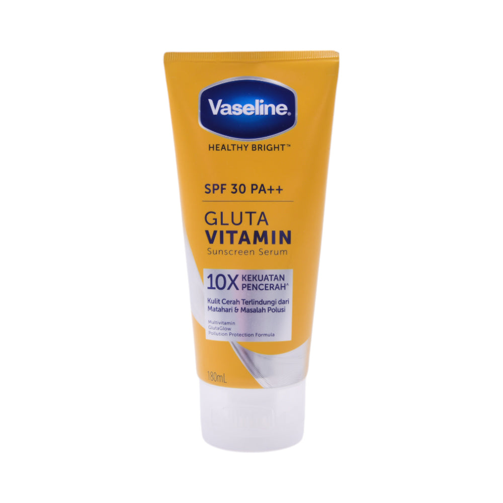 VASELINE SPF 30 PA++ GULTA VITAMIN SUNSCREEN SERUM 180ML – Al-Fatah