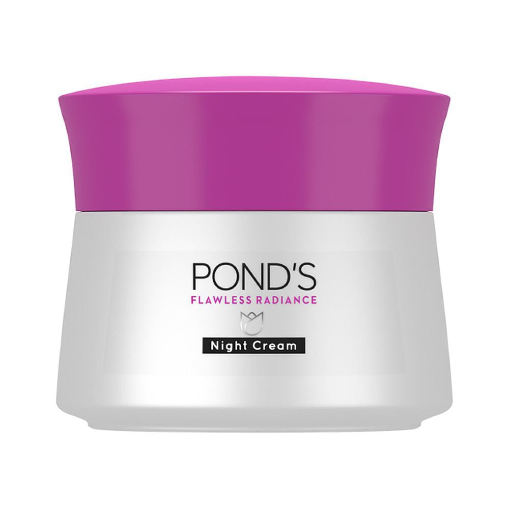 PONDS FLAWLESS RADIANCE NIGHT CREAM 50GM – Al-Fatah