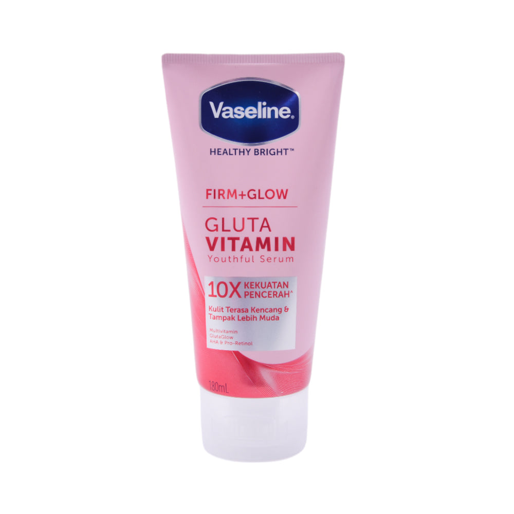 VASELINE FIRM+GLOW VITAMIN YOUTHFUL SERUM 180ML – Al-Fatah