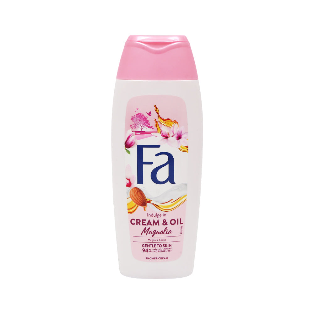FA SHOWER CREAM & OIL MAGNALIO 400 ML – Al-Fatah