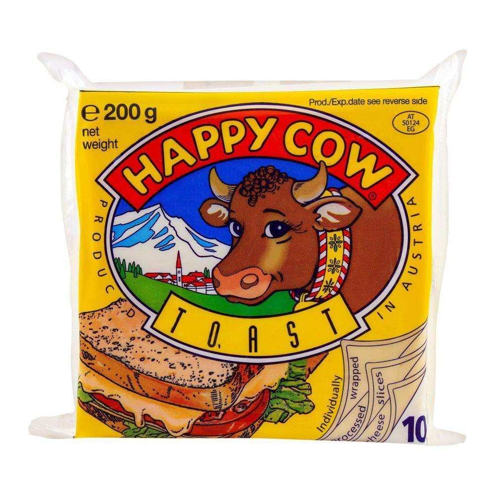 HAPPY COW TOAST CHEESE 200 GM – Al-Fatah
