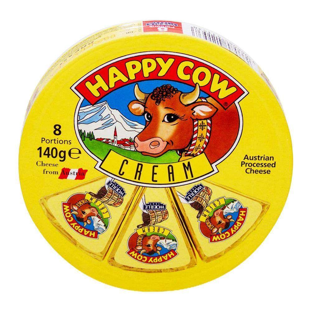 HAPPY COW CREAM 8 PORTIONS 140 GM – Al-Fatah