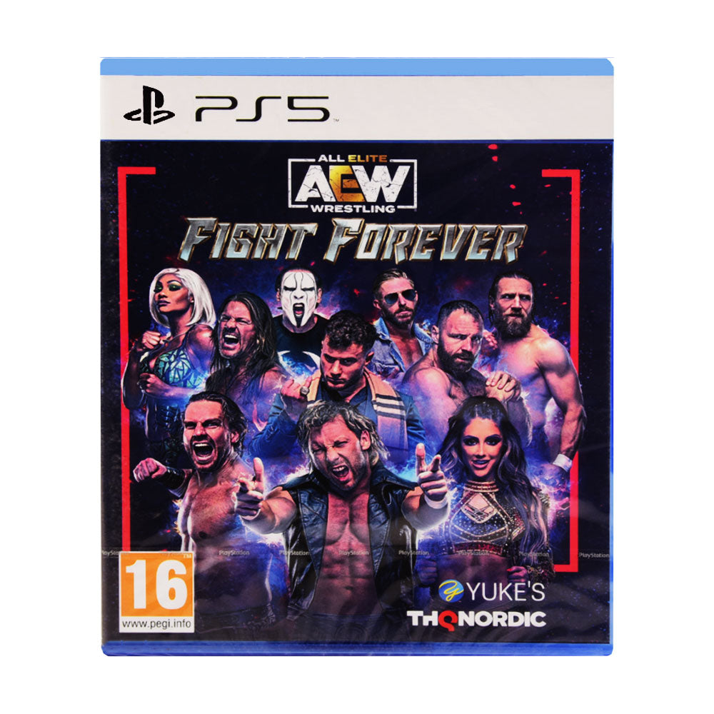 PS5 FIGHT FOREVER – Al-Fatah