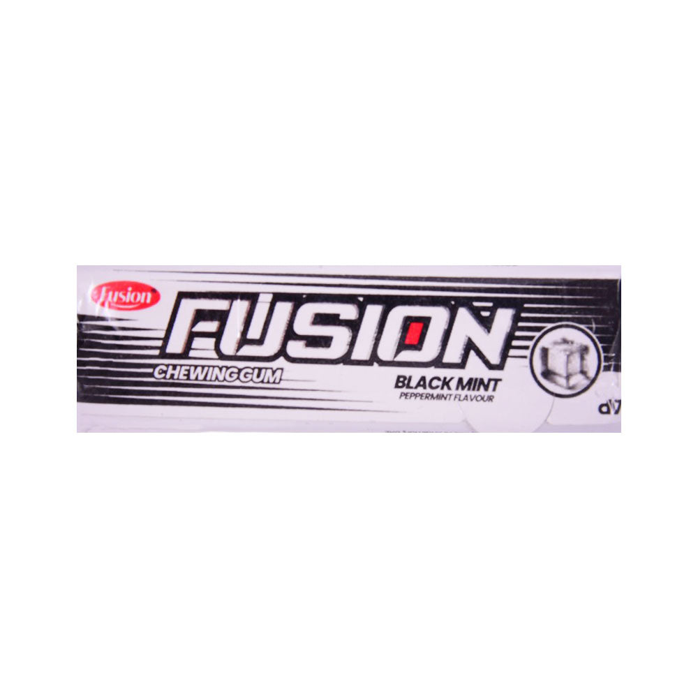 FUSION CHEWING GUM BLACKMINT PEPPERMINT FLAVOUR – Al-Fatah