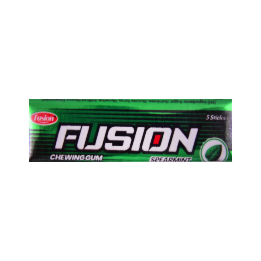 FUSION CHEWING GUM SPEARMINT FLAVOUR – Al-Fatah