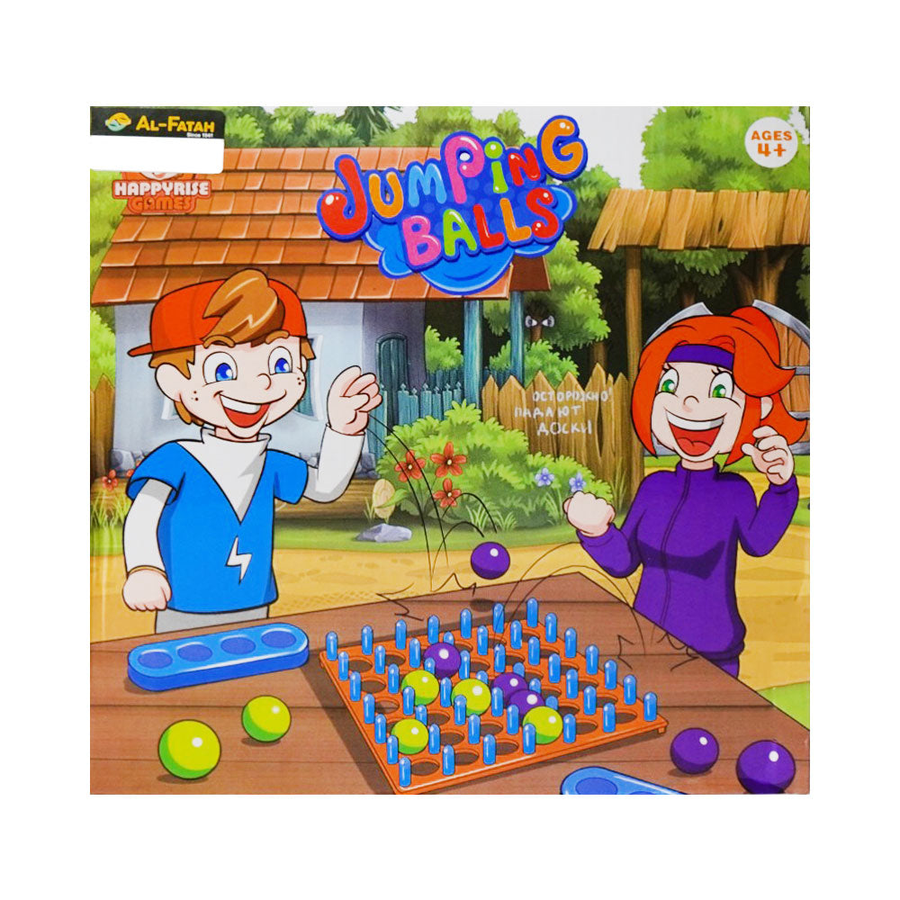 B3121 HAPPY RISE JUMPING BALLS GAME – Al-Fatah