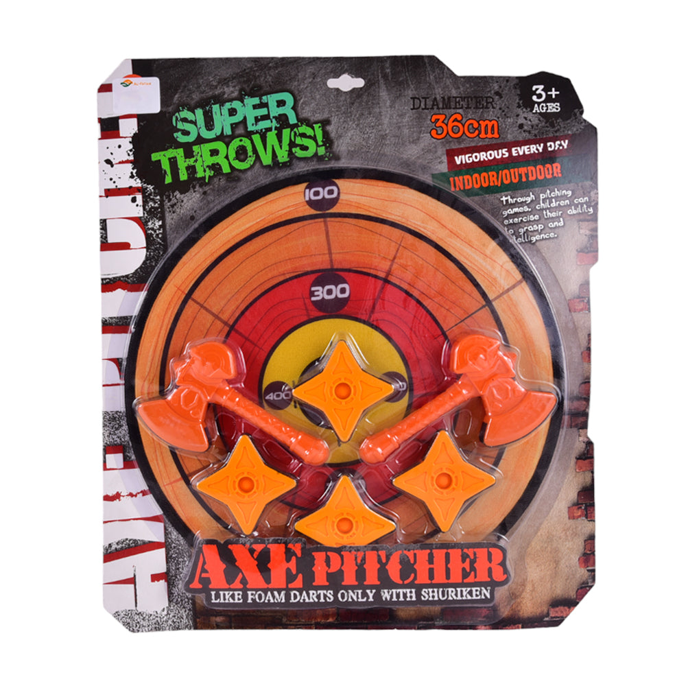 KK103X1 AXE PITCHER TARGET SET – Al-Fatah