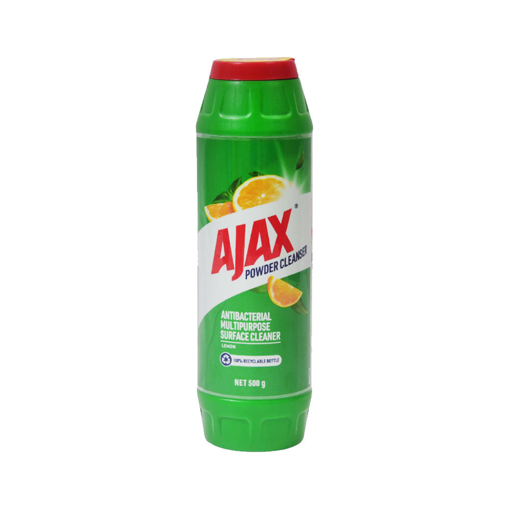 AJAX POWDER CLEANSER 500GM – Al-Fatah