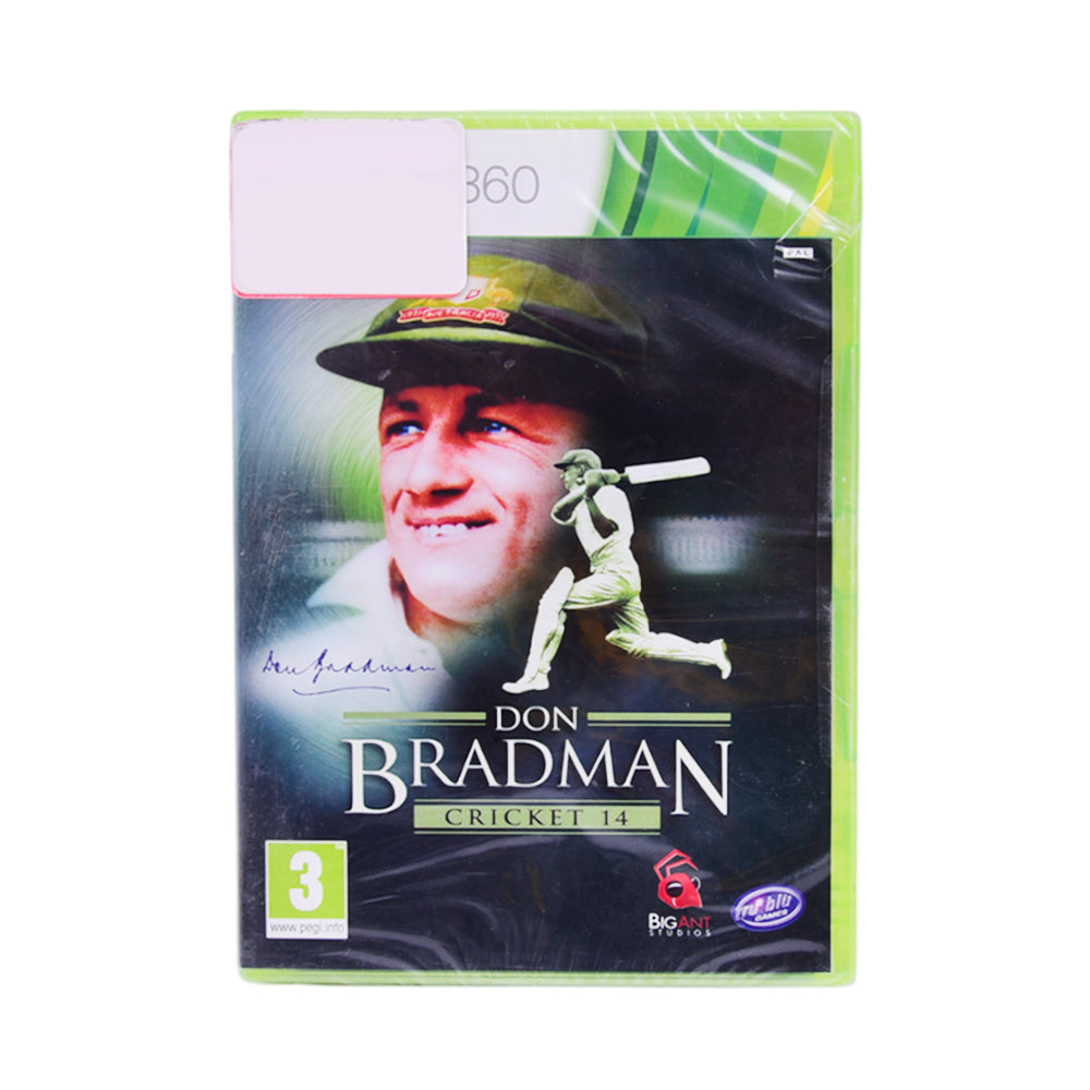 X BOX ONE GAME DISC DON BRADMAN CRICKET 17 PC – Al-Fatah