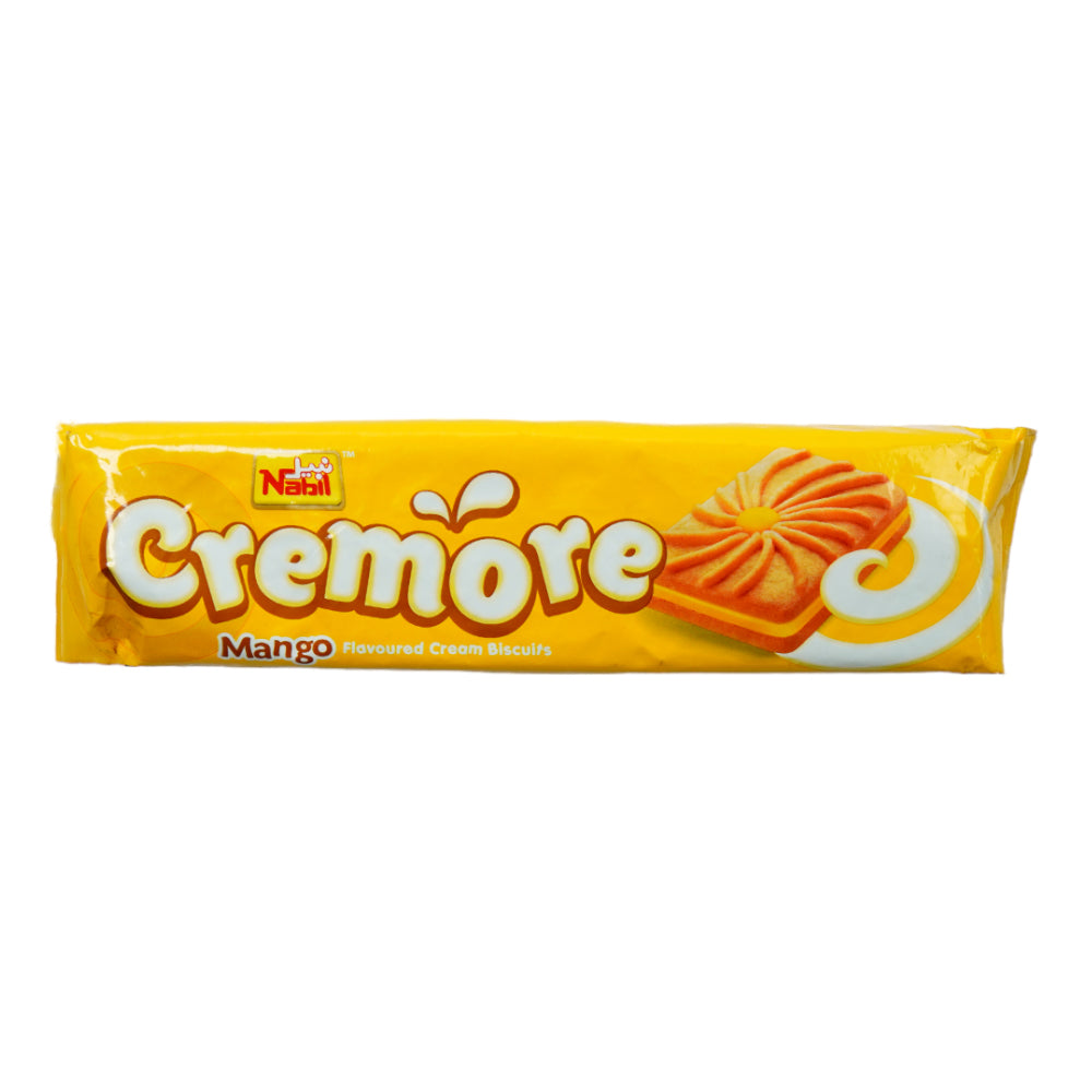 NABIL CREMORE MANGO CREAM BISCUITS 82 GM – Al-Fatah