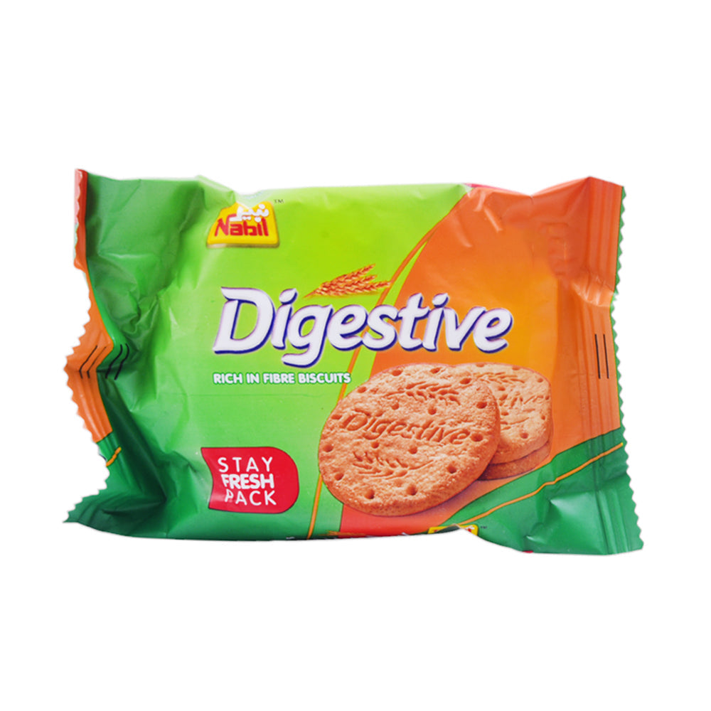 NABIL DIGESTIVE FIBER BISCUITS 42 GM – Al-Fatah