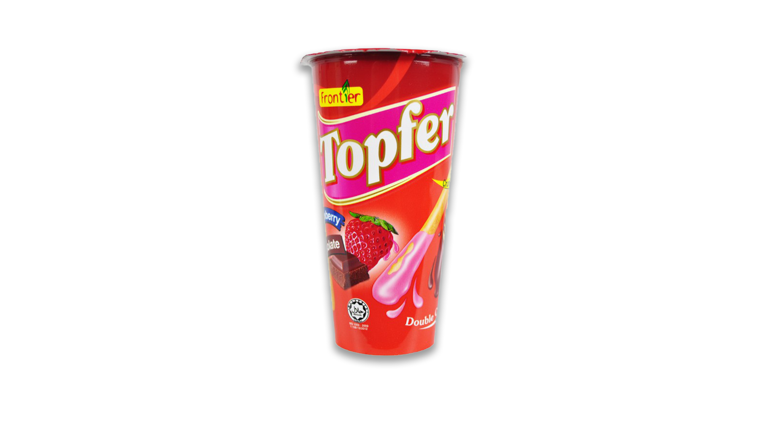 TOPFER CRUNCHY STICKS STRAWBERRY 33GM – Al-Fatah