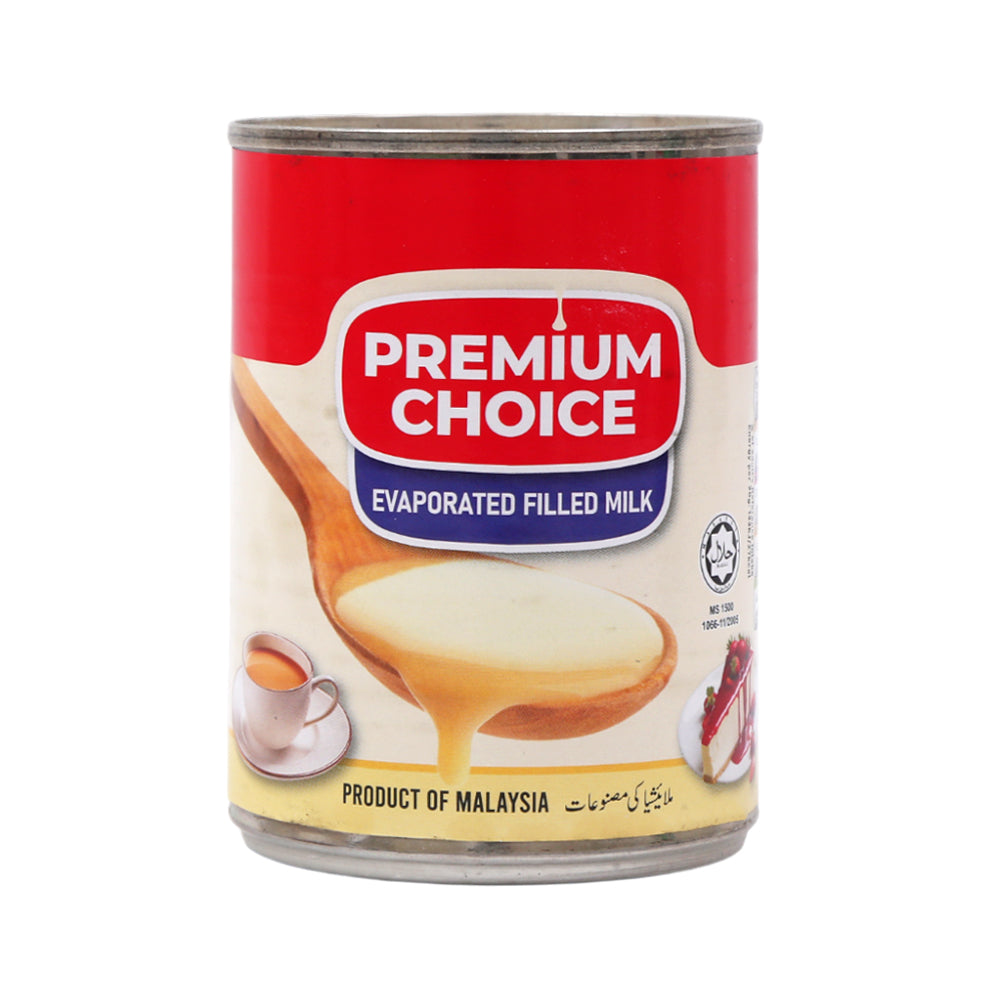 PREMIUM CHOCIE EVAPORATED MILK 368 ML – Al-Fatah