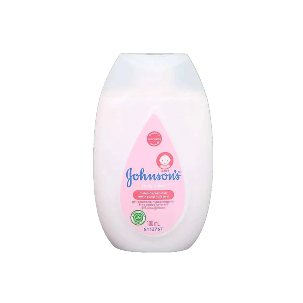 JOHNSONS BABY LOTION PINK 100ML – Al-Fatah