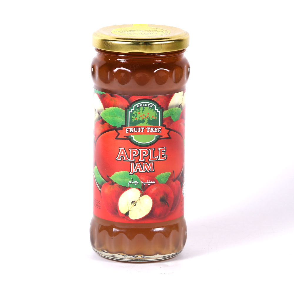 FRUIT TREE JAM APPLE 440 GM – Al-Fatah